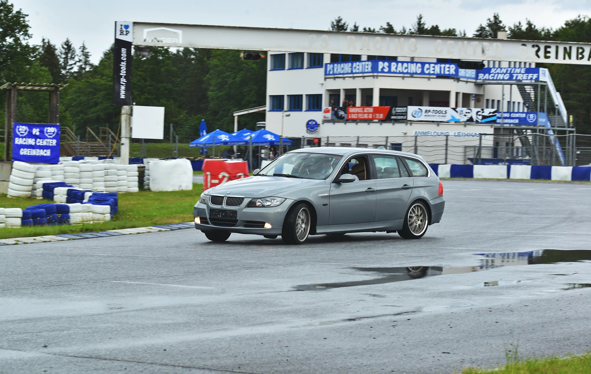 PS Racing Center - Anmeldung